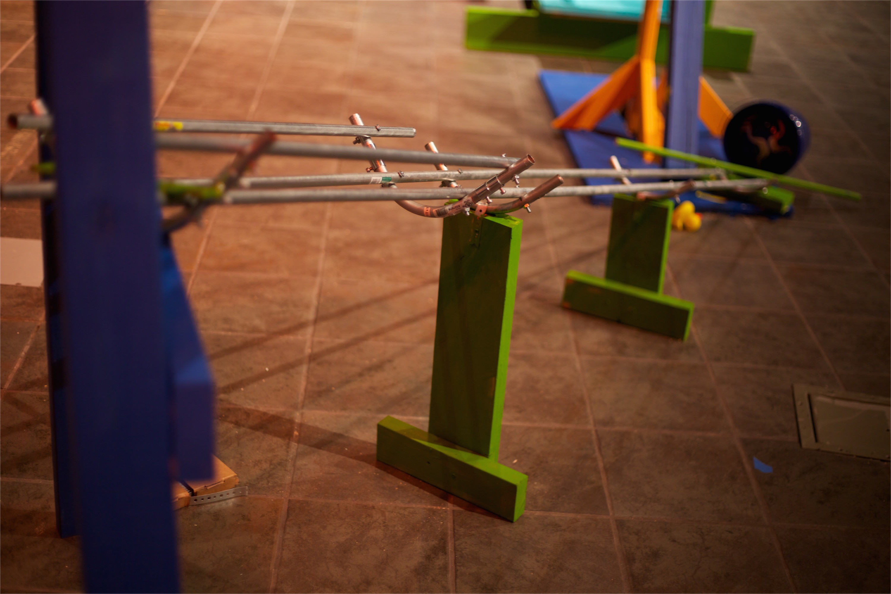 Rube Goldberg Machine Stage Design | Church Stage Design Ideas