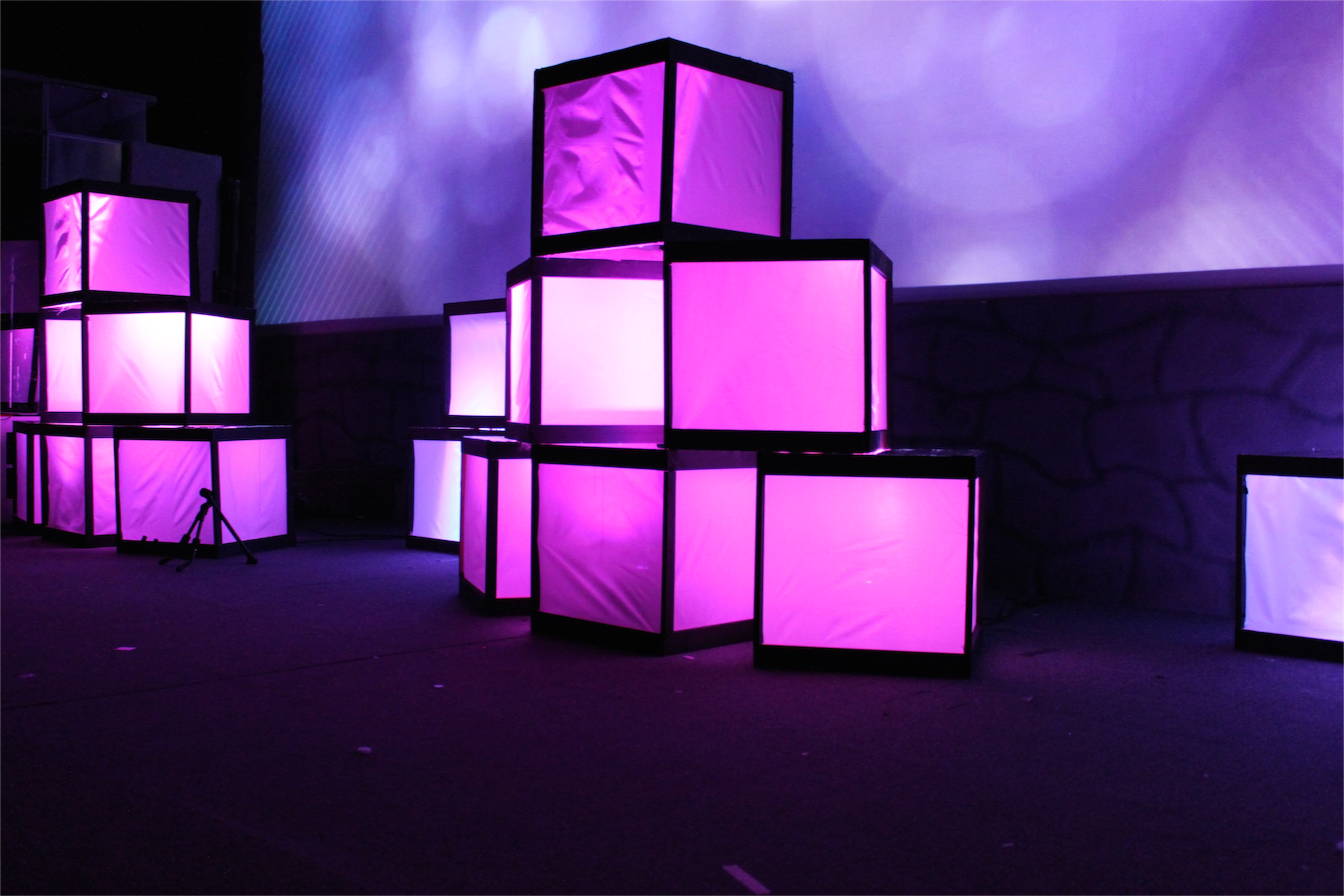 Playing with Blocks | Church Stage Design Ideas
