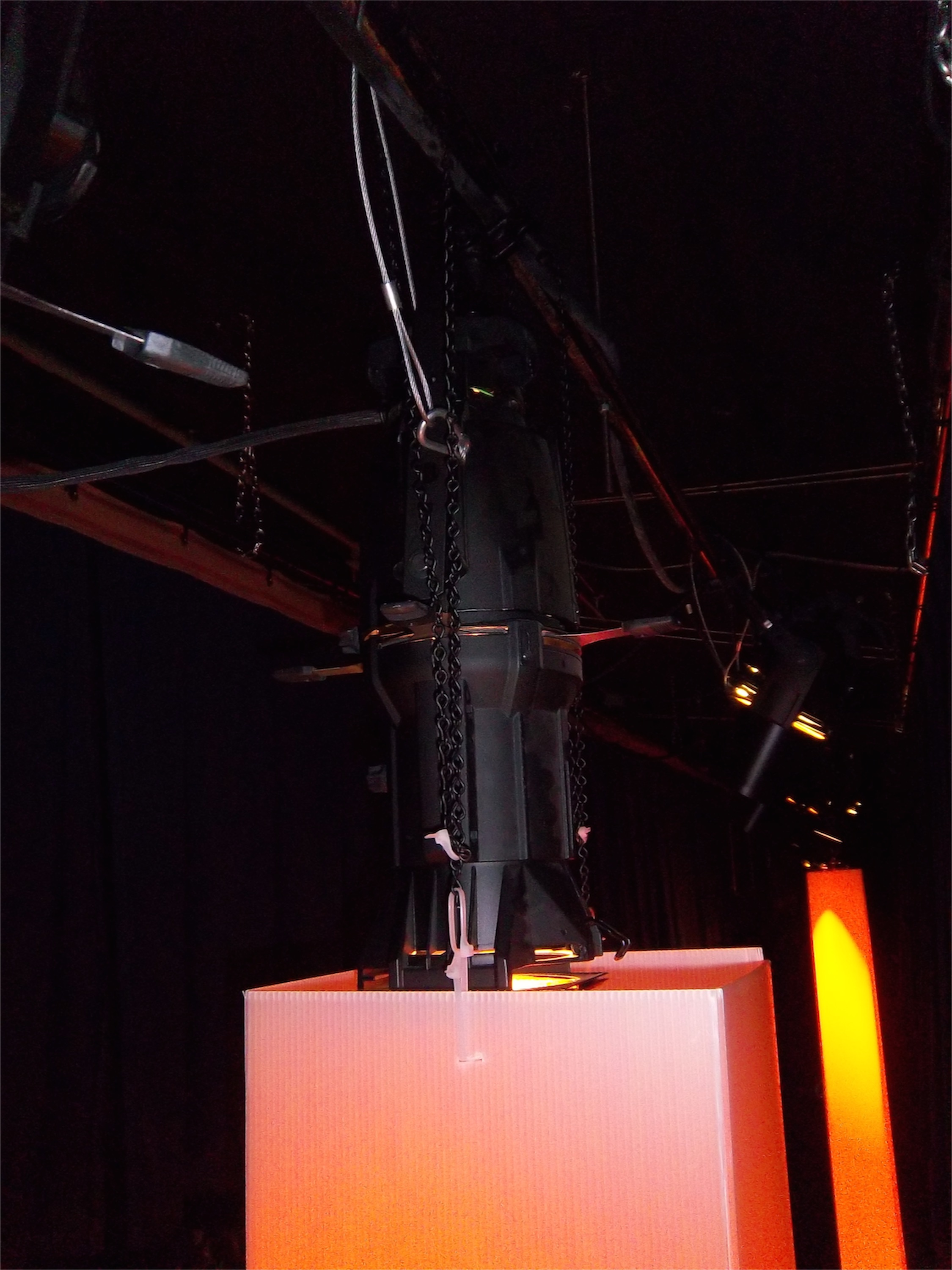 Floating Blocks | Church Stage Design Ideas