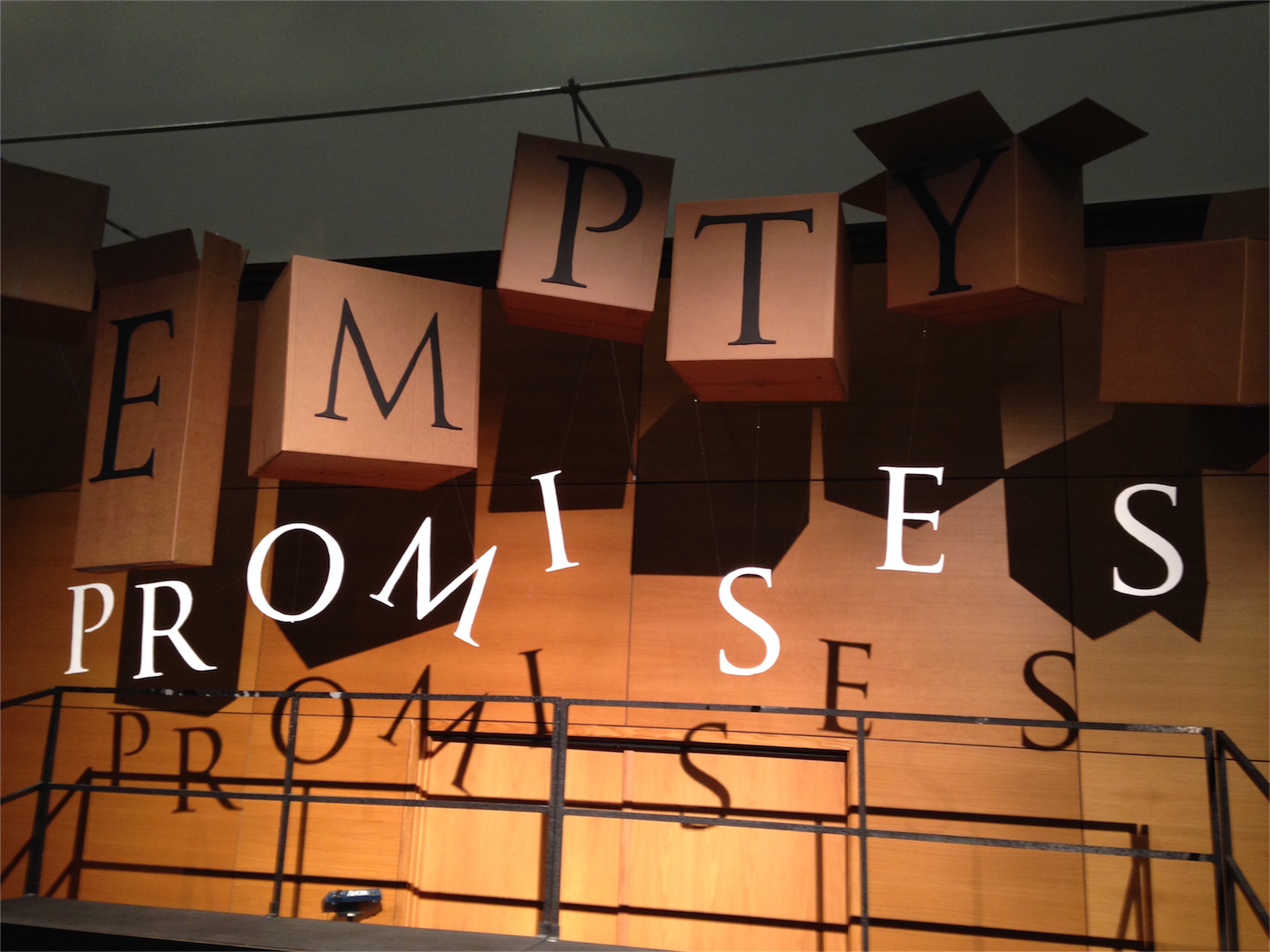 Box Logos | Church Stage Design Ideas