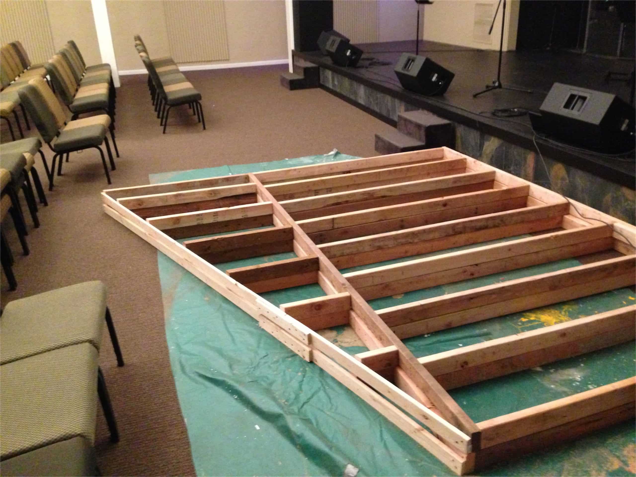 Pallet Wings | Church Stage Design Ideas
