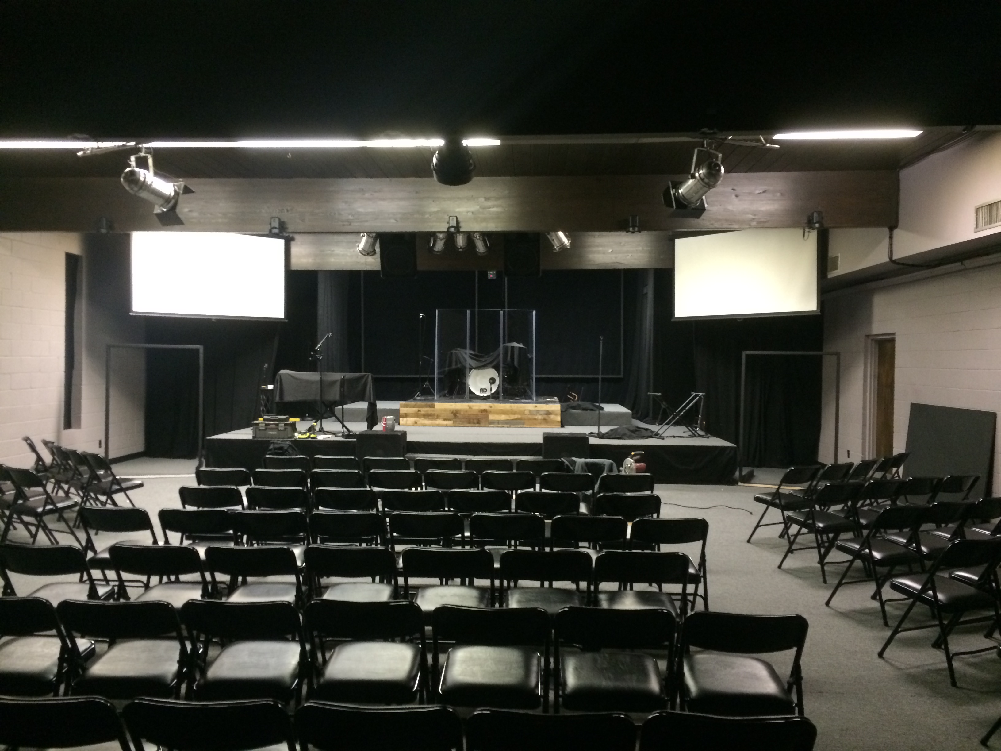 Stack Sections | Church Stage Design Ideas