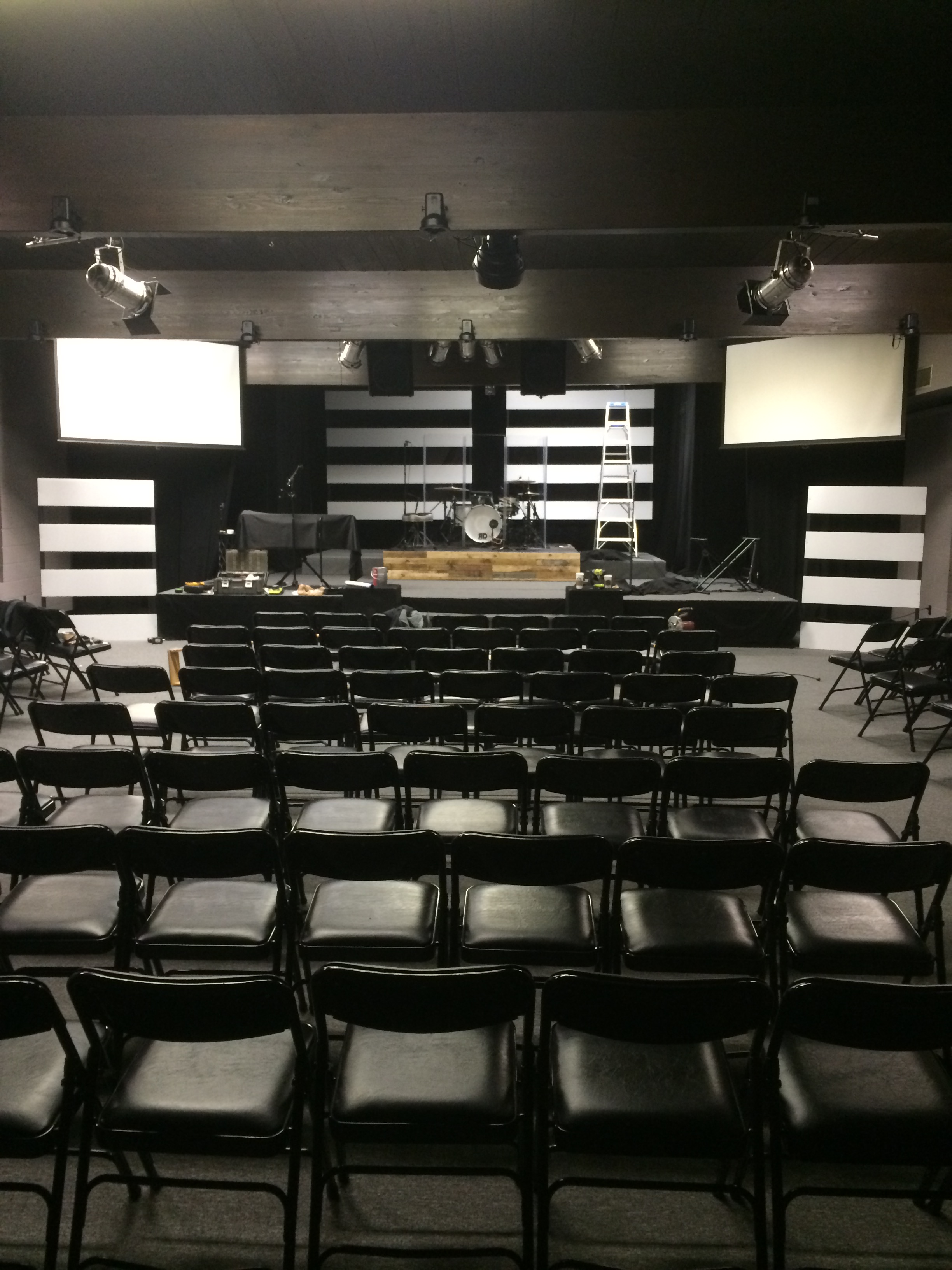 Stack Sections | Church Stage Design Ideas