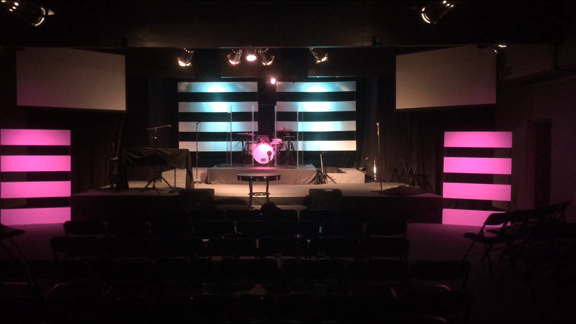 Stack Sections | Church Stage Design Ideas