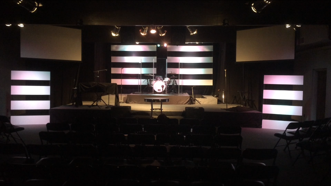 Stack Sections | Church Stage Design Ideas