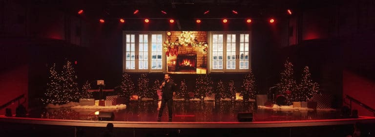 Cozy | Church Stage Design Ideas