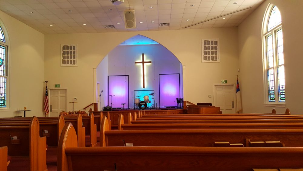 Bubble Boxes | Church Stage Design Ideas
