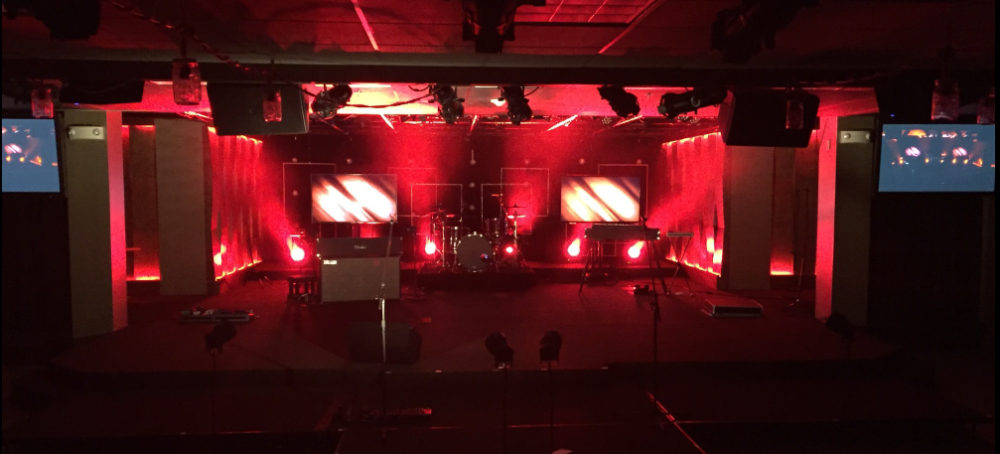 Deep Stage | Church Stage Design Ideas